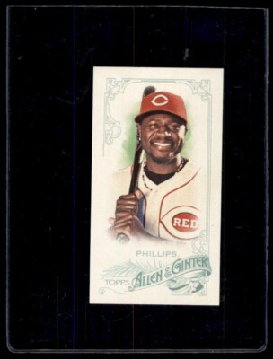 2015 TOPPS ALLEN & GINTER MINI A&G BACK BRANDON PHILLIPS CINCINNATI ...