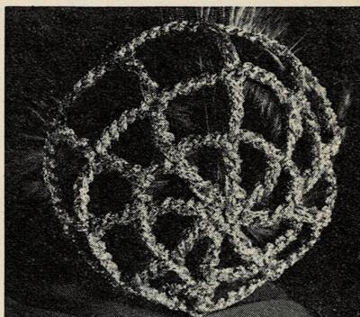 Chignon Cap Crochet Pattern Instructions | eBay