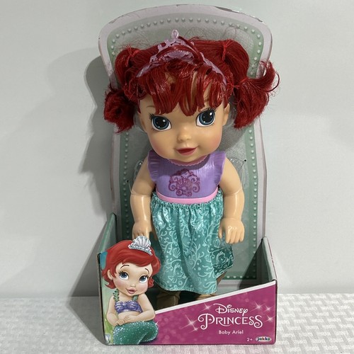 2020 New Disney Princess My First Baby Ariel 11" Doll Jakks Pacific | eBay