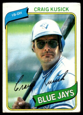 1980 Topps Craig Kusick Toronto Blue Jays #693 | eBay