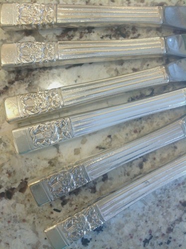 Community Silverplate Coronation Pattern Flatware | eBay