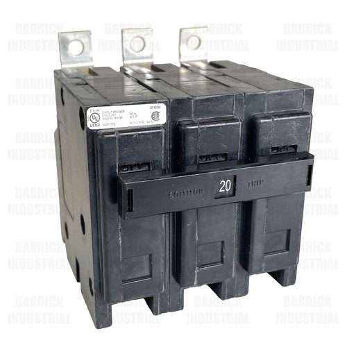 QBHW3020H Eaton Cutler Hammer Westinghouse Type QBHW 3P 20A 240V 22k ...