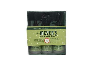 Mrs. Meyer's Clean Day Kitchen Basics Gift Set Iowa Pine 8oz All Natural Soap | eBay