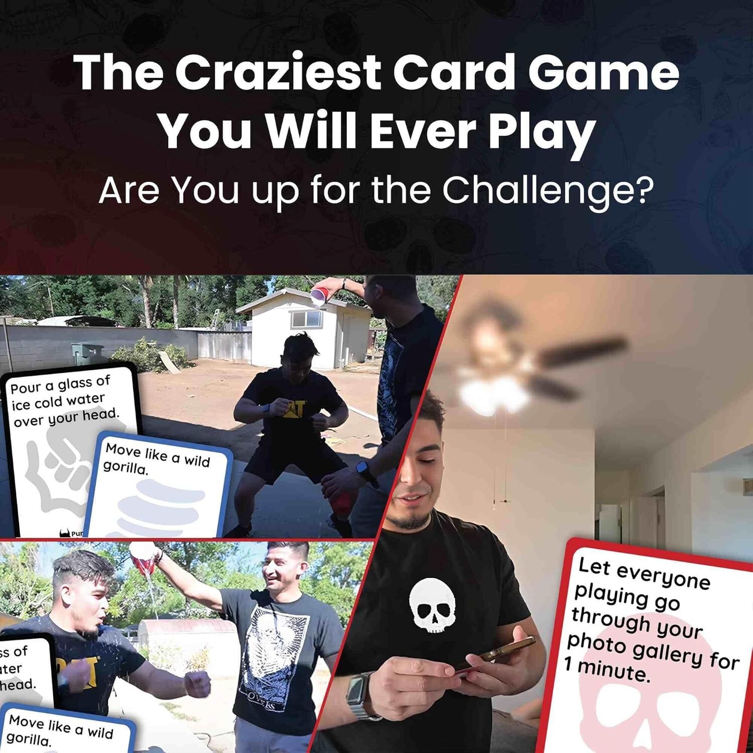 Adult Party Game - Hilariously Embarrassing, Easy to Learn, Perfect for ...