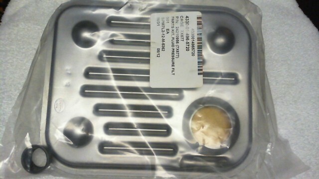 2 -Pack HUMVEE OEM TRANSMISSION FILTER NSN: 4330-01-496-5720 P/N ...