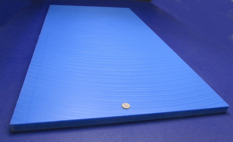 Nylon Sheet HS (Heat Stabilized) Blue 1.00" Thick x 24" x 48" | eBay