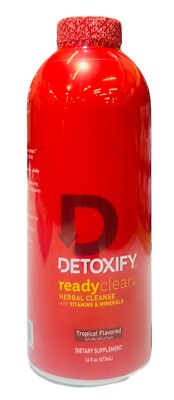 Detoxify – Ready Clean Herbal Cleanse – Tropical – 16 oz | eBay