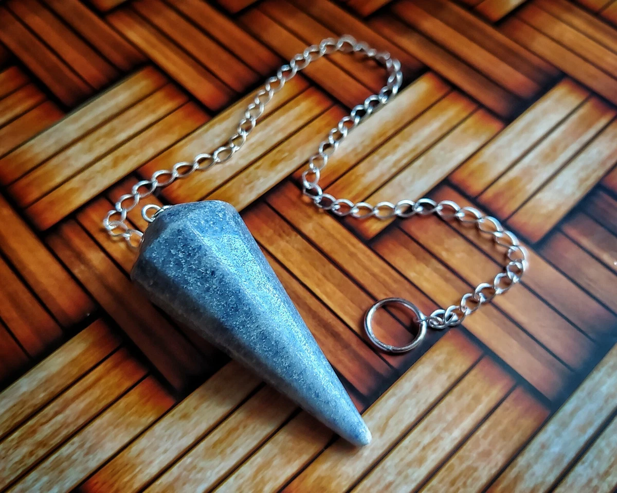 Blue Crystal Pendulum