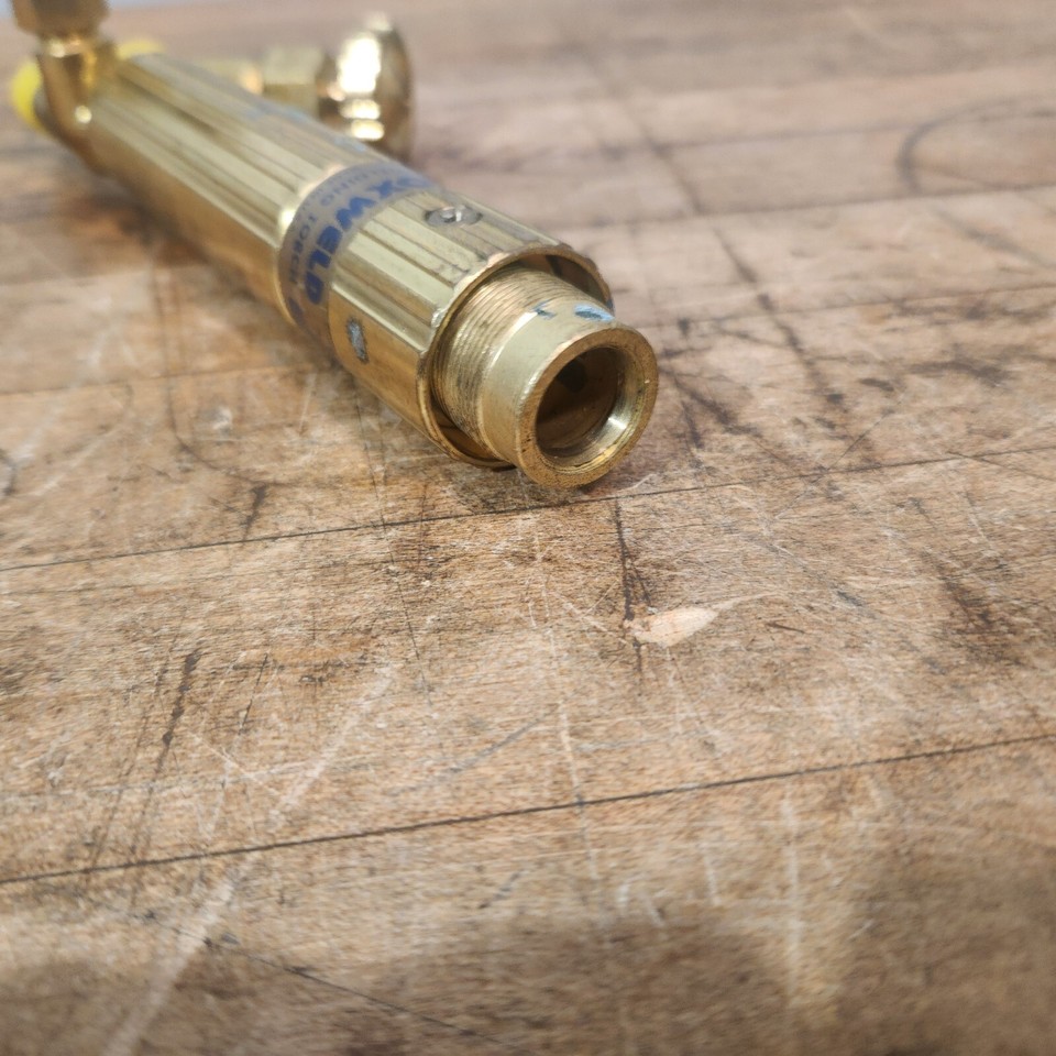 Oxweld W-17 Cutting Welding Torch Handle Fits CW-23 ESAB | eBay