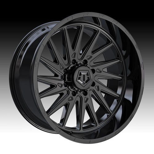 4/TIS 547B Gloss Black 22x10 8x170 -19mm (547B-2208719) 840112706007| eBay