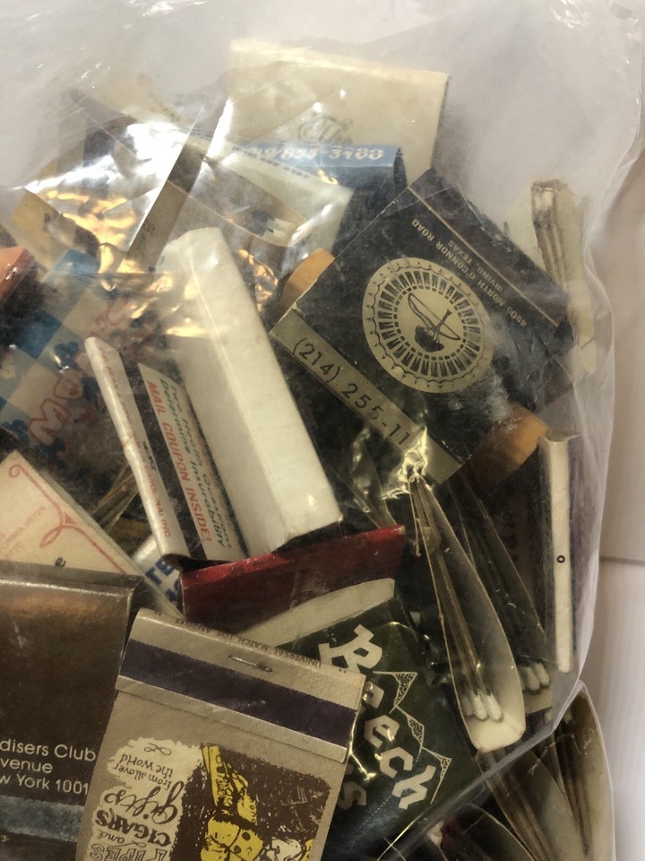 (50+) Matchbook Lot Golf Bar New York NYC Los Angeles Beaches Cigars ...