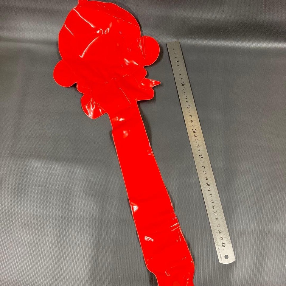 Showa Retro Rock Paper Scissors Man Empty Vinyl Doll At the time ...