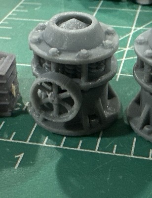 HO / O Scale Cone Rock Crusher | eBay