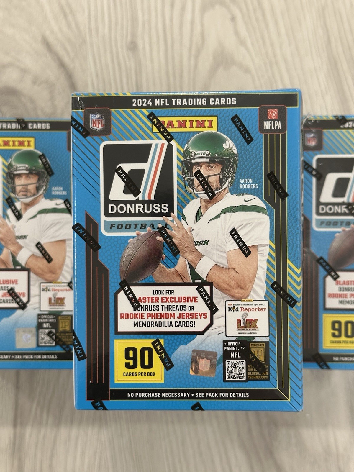PANINI DONRUSS 2024 FOOTBALL NFL TARGET BLUE BLASTERS NEW SEALED ...