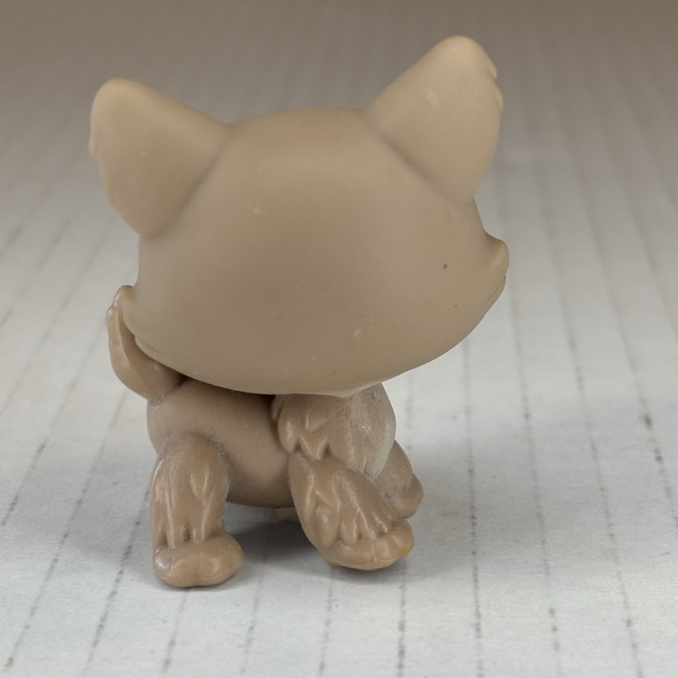 Littlest Pet Shop LPS Lot Of 5 G2 Cat Dog Bulldog #358, 386, 46, 48 ...