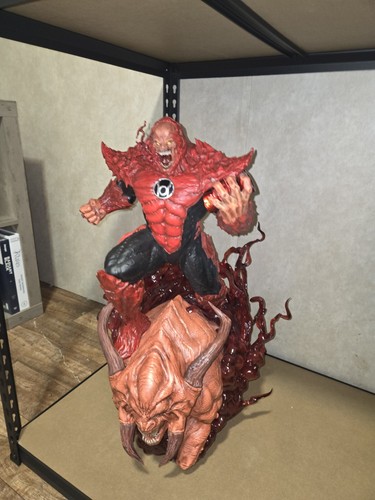 ATROCIOUS statue 1/4 CUSTOM Dc Comics Green Lantern | eBay