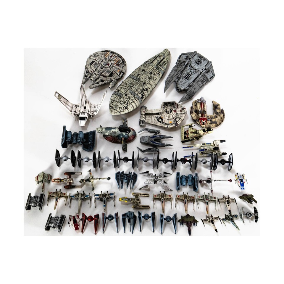 FFG X-Wing Ships Collection #112 - 45 Ships! NM | eBay