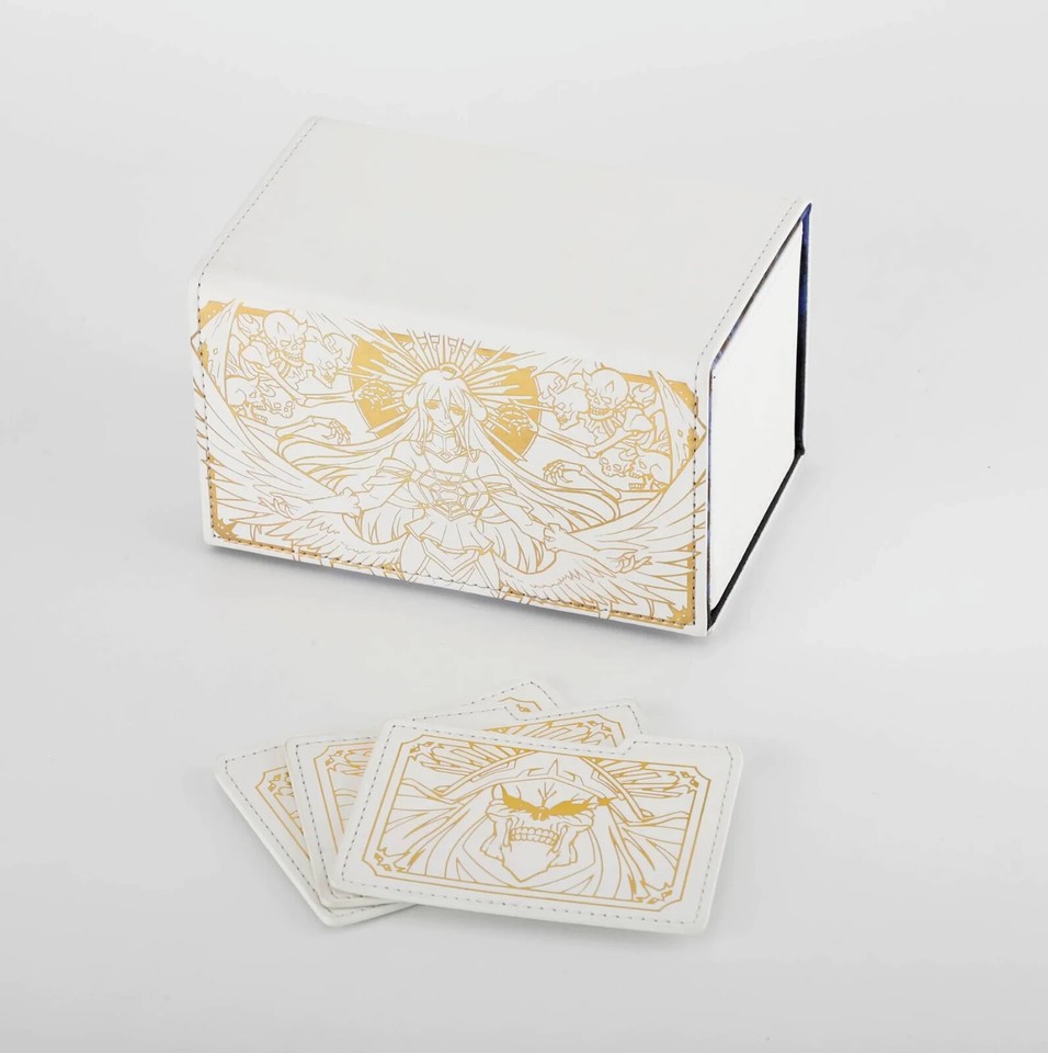 Amanada LaPalme-ManaMoon Deck Box! Ivory Lady (Albedo) Deck Box ...