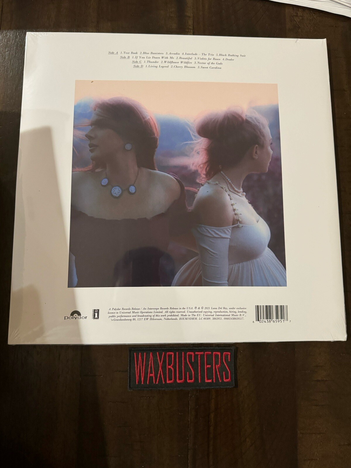 Lana Del Rey - Blue Banisters (2021, Vinyl) for sale online | eBay