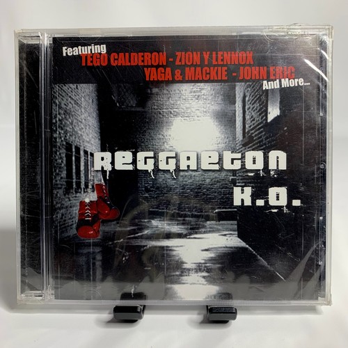Reggaeton K.O. CD Ft Tego Calderon Maicol Manuel Voltio Zion y Lennox ...