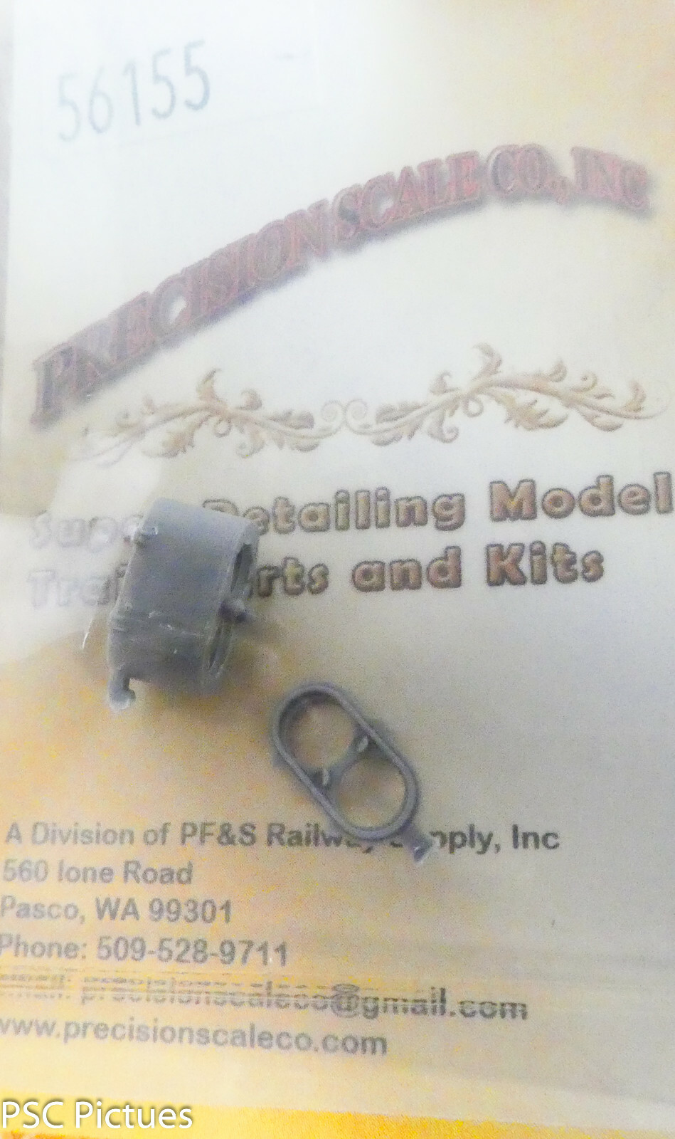 Precision Scale O #56155 Gyralight, Dual Beam, Pyle National (Plastic ...