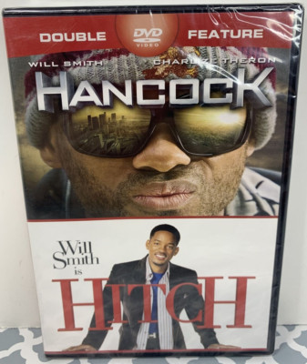 Will Smith Double Feature DVD: Hancock (2008) / Hitch (2005) - NEW ...