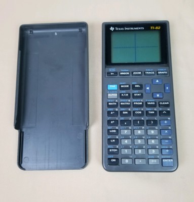 Texas Instruments TI-82 Graphing Calculator TI82 Graphic | eBay