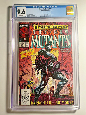 New Mutants # 73 CGC 9.6 Marvel 1989 Illyana Saga Inferno | eBay