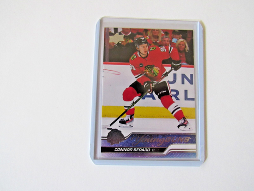 2023-24 UPPER DECK YOUNG GUNS CONNOR BEDARD 451 SELECTIVE BUYER CARD ...