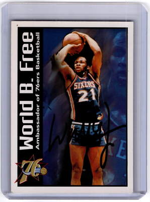 Comcast Spectacor World B. Free Autograph | eBay