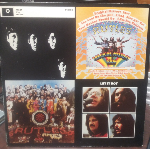 RUTTLES Self Titled LP HS 3151 Gate Fold w/ booklet (Vinyl, Warner) VG ...