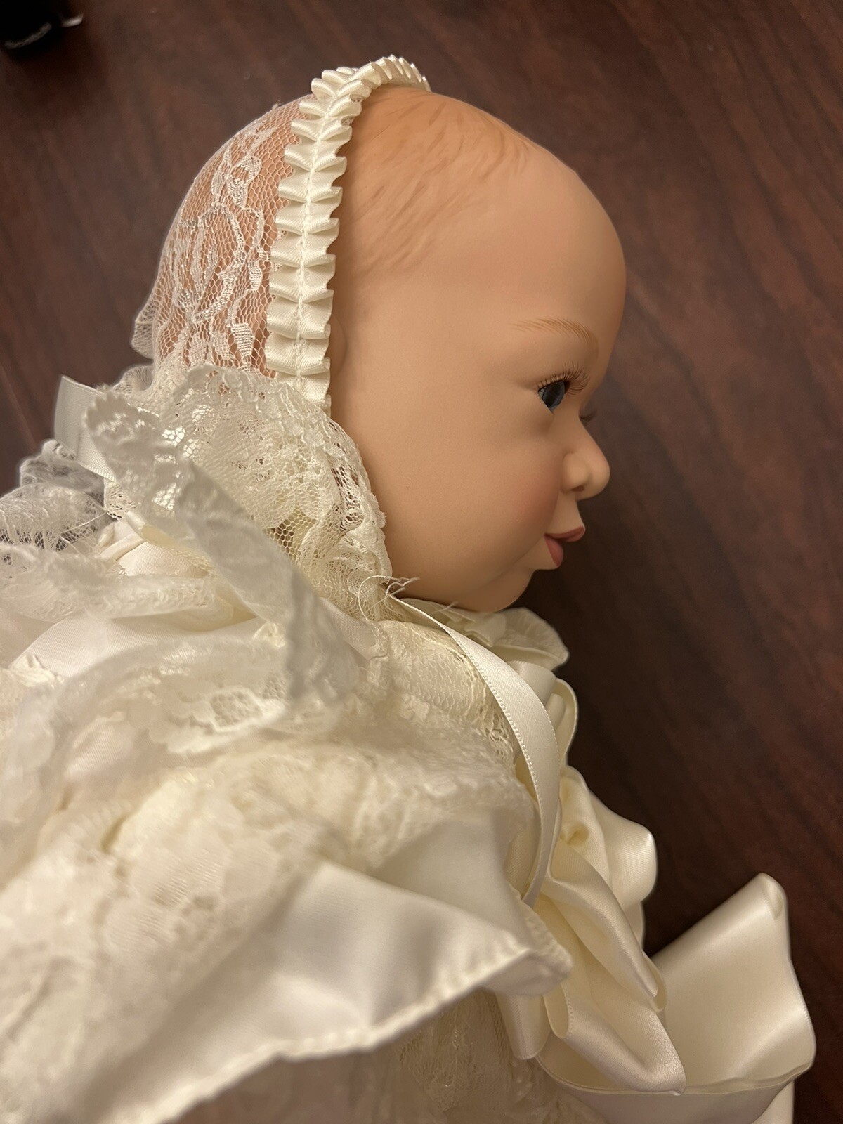 Prince George Christening Royal Baby Doll Danbury Mint Collectible 20 ...