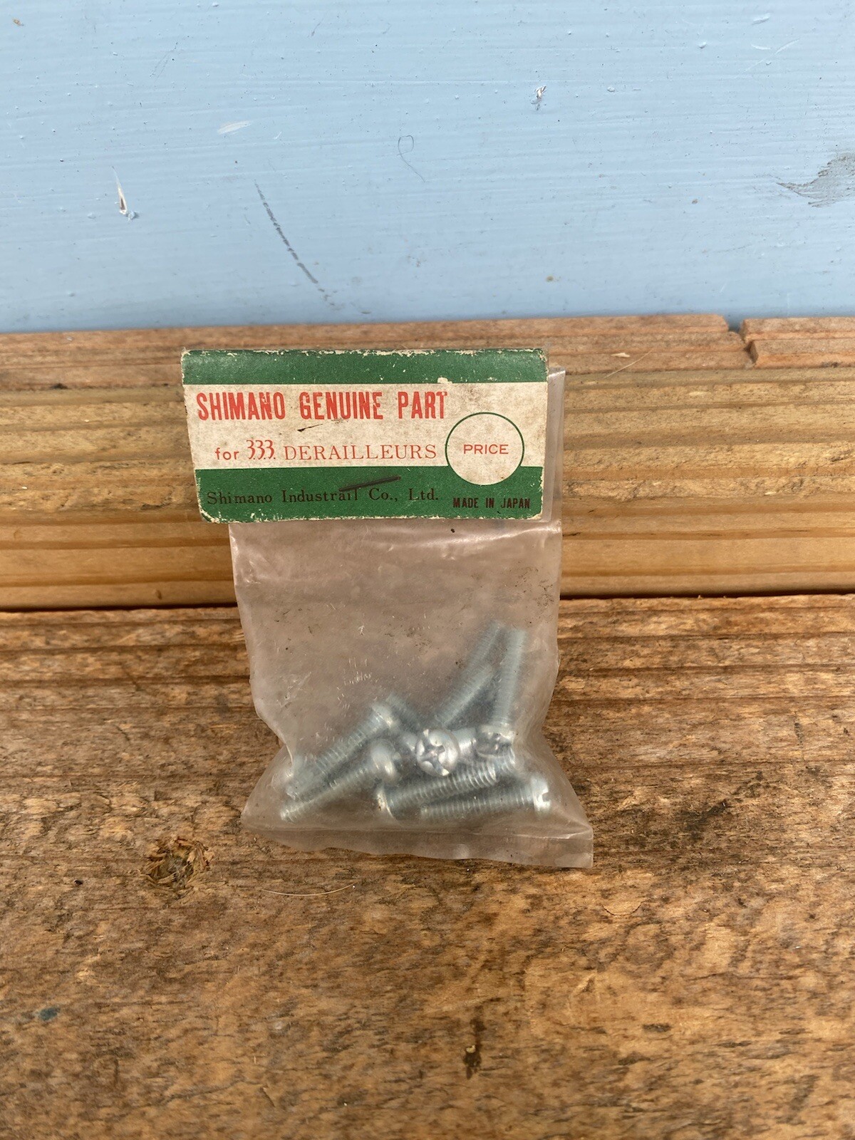 NOS Shimano 333 Derailleur Screws-Road Bike Touring Race-Genuine Parts ...