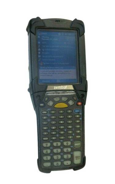Symbol MC9090-G Mobile Handheld Computer - Black (MC9090-GF0HJEFA6WR ...