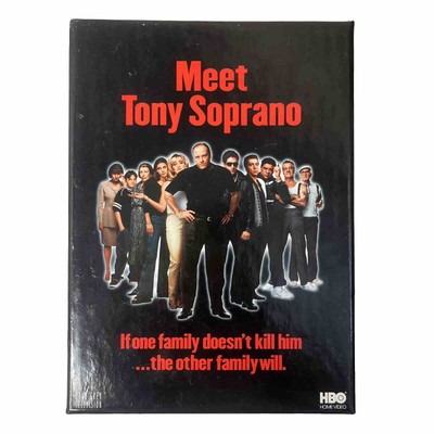 The Sopranos - The Complete First Season (Volume 1- Volume 5-Tape Set ...