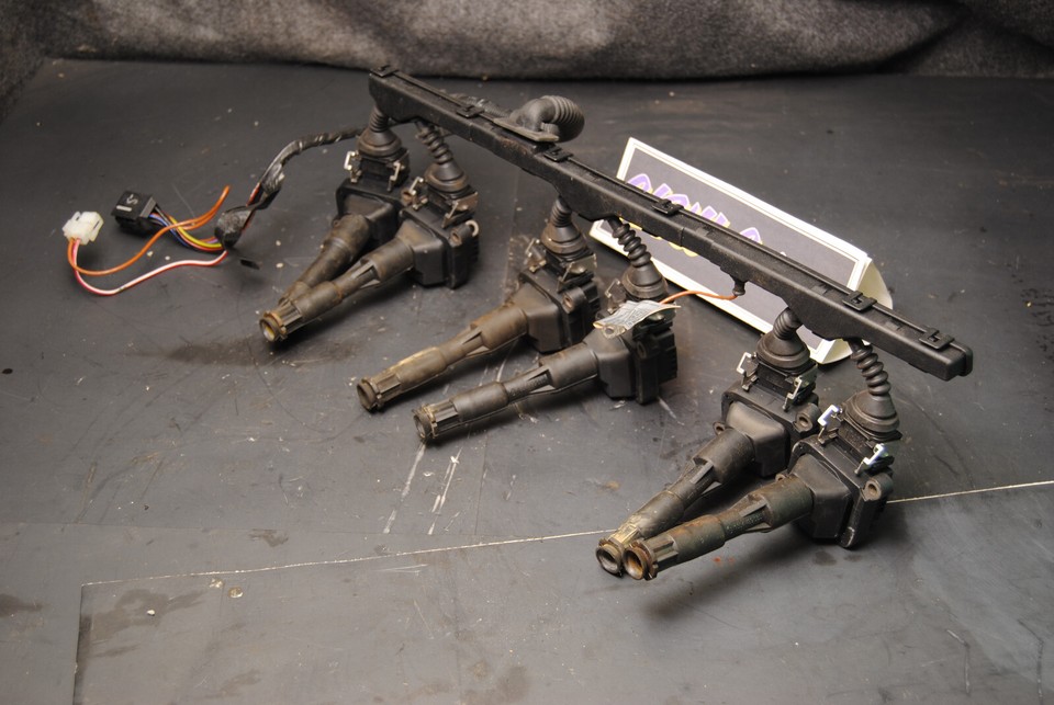 E46 Ignition Coil Packs & Wiring Harness Loom OEM Bosch Coilpack M52 ...