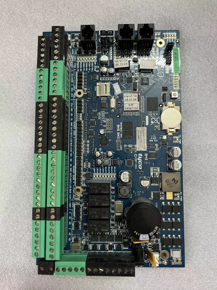 Kantech KT-400 KT-300 KT-1 Access control 2/4 doors Only PCB Free ...