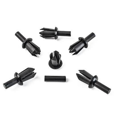 6X Fastening Expansion Rivets Plastic Clip For BMW | 51467002606 | eBay