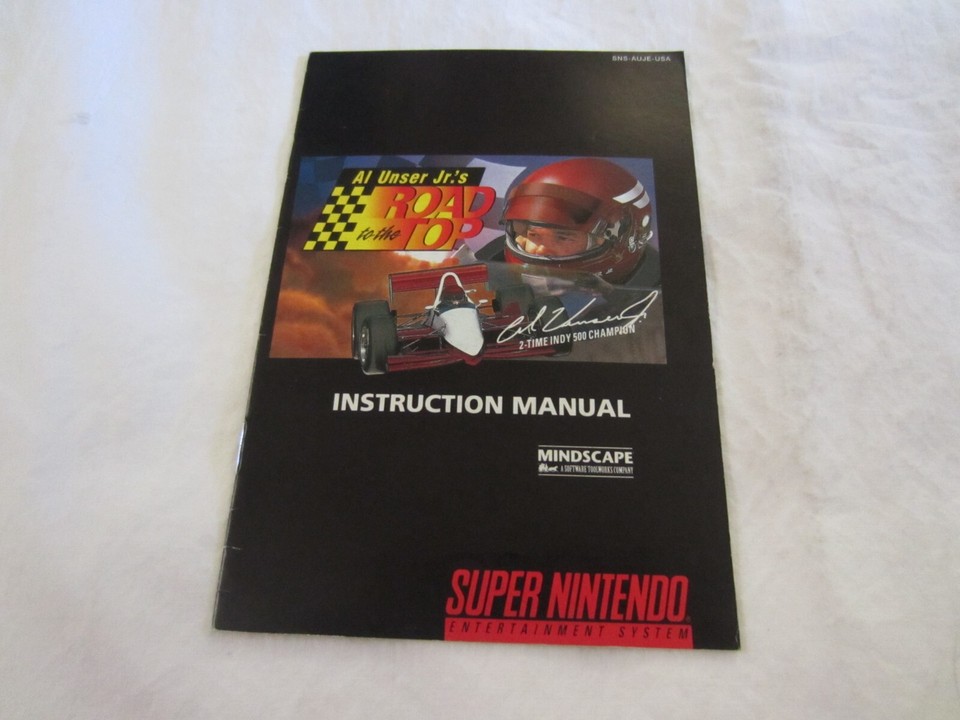 Super Nintendo Original Instruction Manuals *You Choose* Free Shipping ...