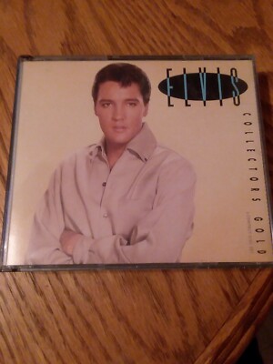 ELVIS PRESLEY 3 DISC CD COLLECTOR'S GOLD | eBay
