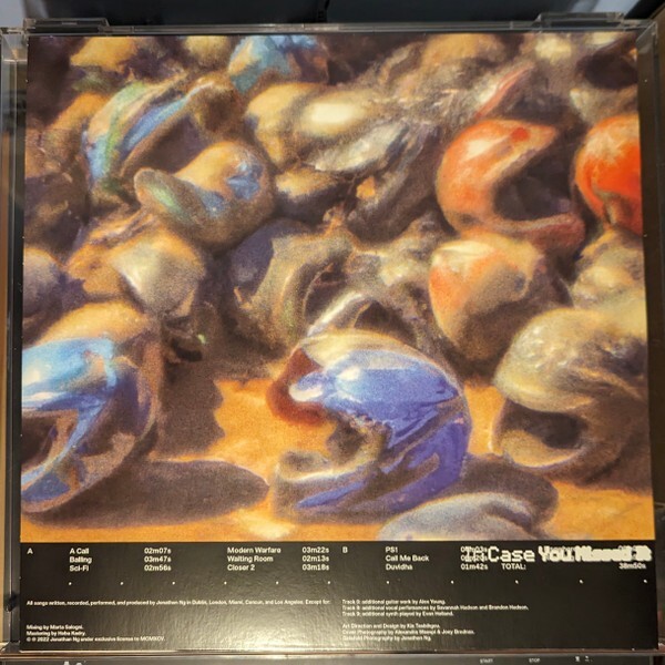 EDEN - ICYMI YELLOW LABEL, CLEAR VINYL (SEALED) | eBay