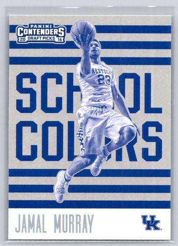 2016 Panini Contenders Draft Picks School Colors Jamal Murray #3 | eBay