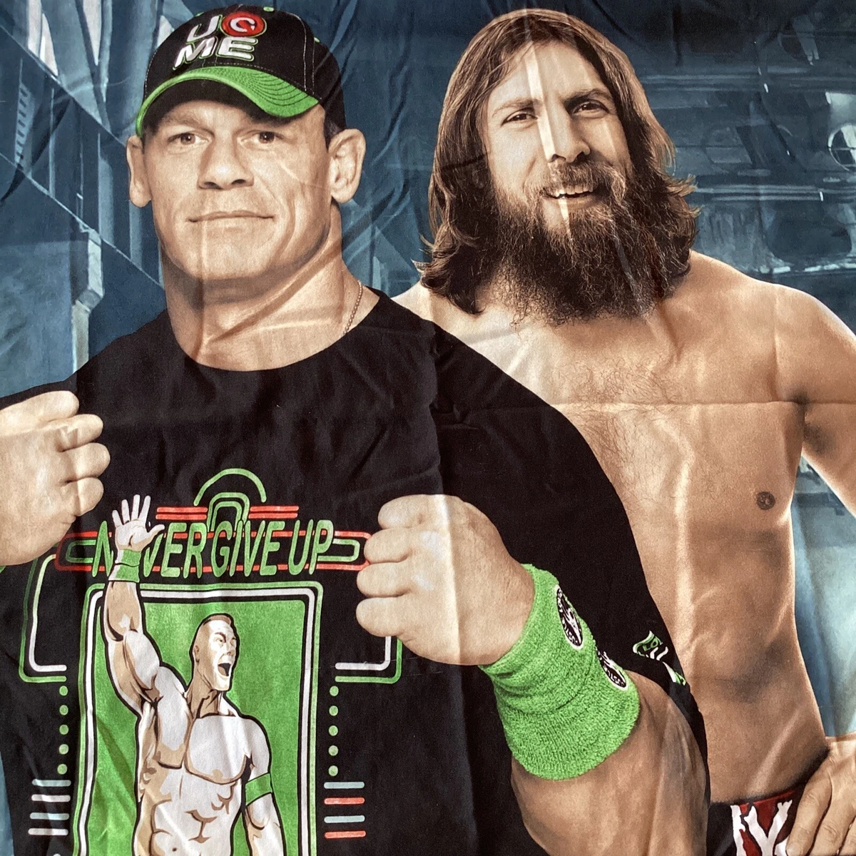 Daniel Bryan And John Cena