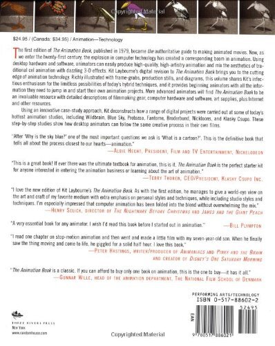 The Animation Book: A Complete Guide to Animated Filmmaking--From Flip ...