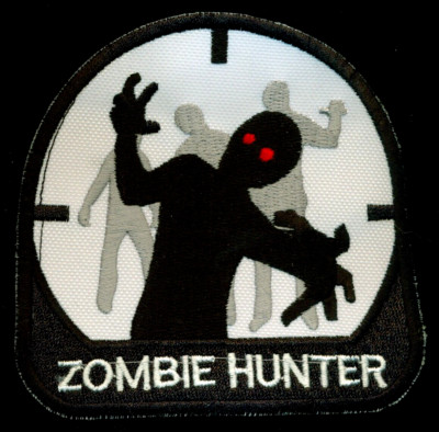 Zombie Hunter Patch KP-6 | eBay