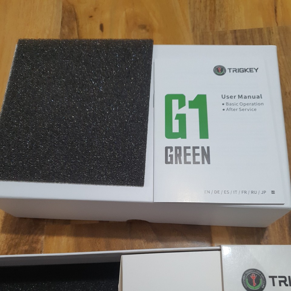 TRIGKEY GREEN G1 Mini PC Windows 11 Intel J4125 8GB . STORAGE 256GB ...