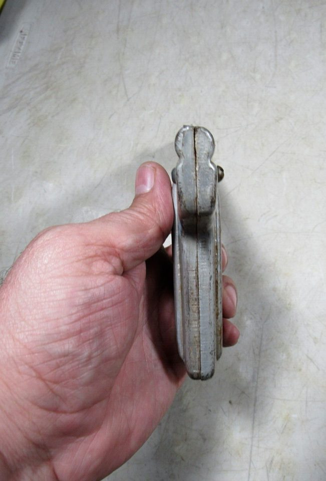 Vintage Early Version Pressed Steel Jakel Aeromatic Glider Gun Toy ...
