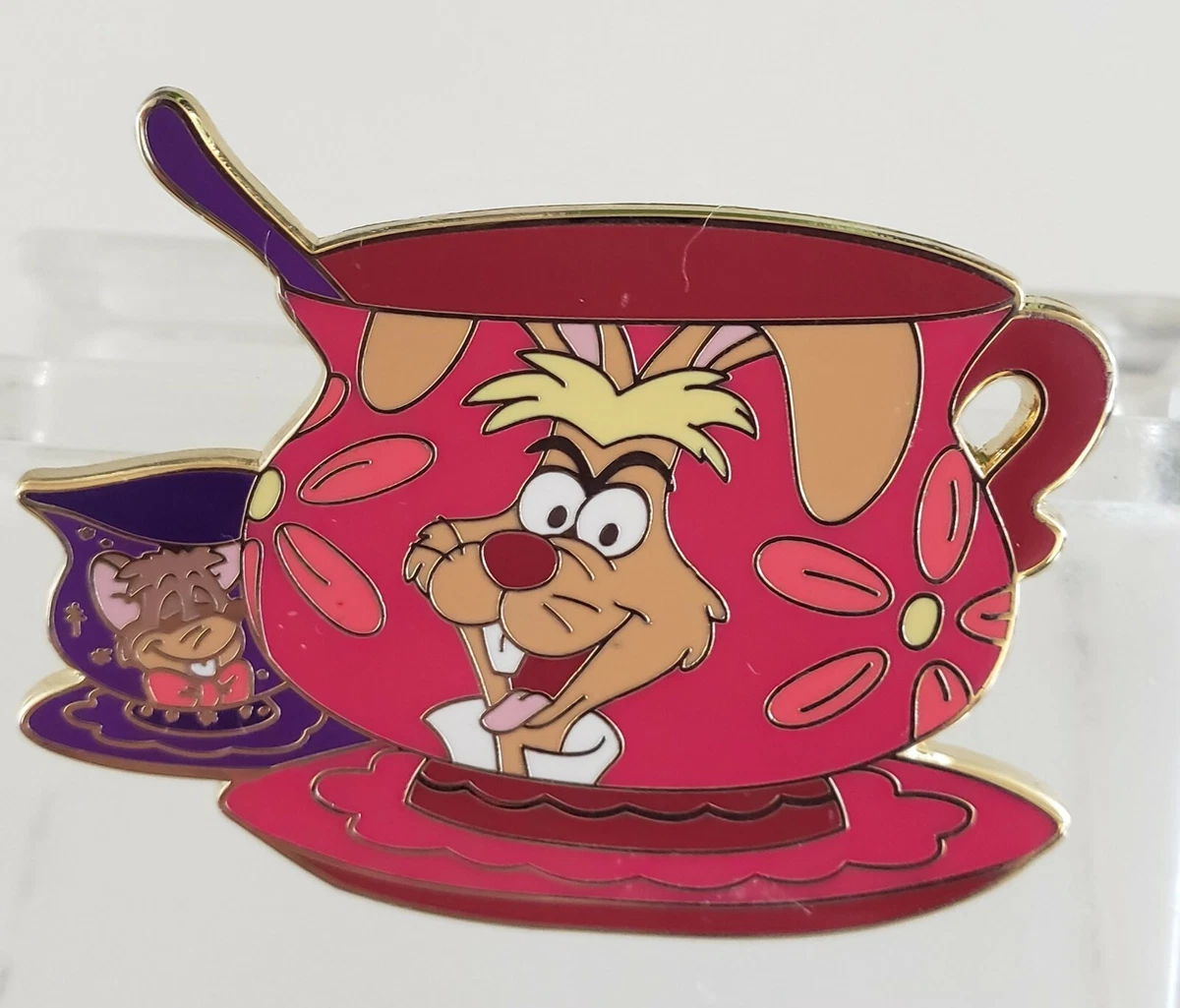 Disney Alice In Wonderland Tea Party Mouse