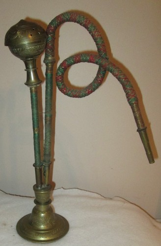 Vintage Antique Turkish Hookah Tobacco smoking pipe Brass/Copper | eBay