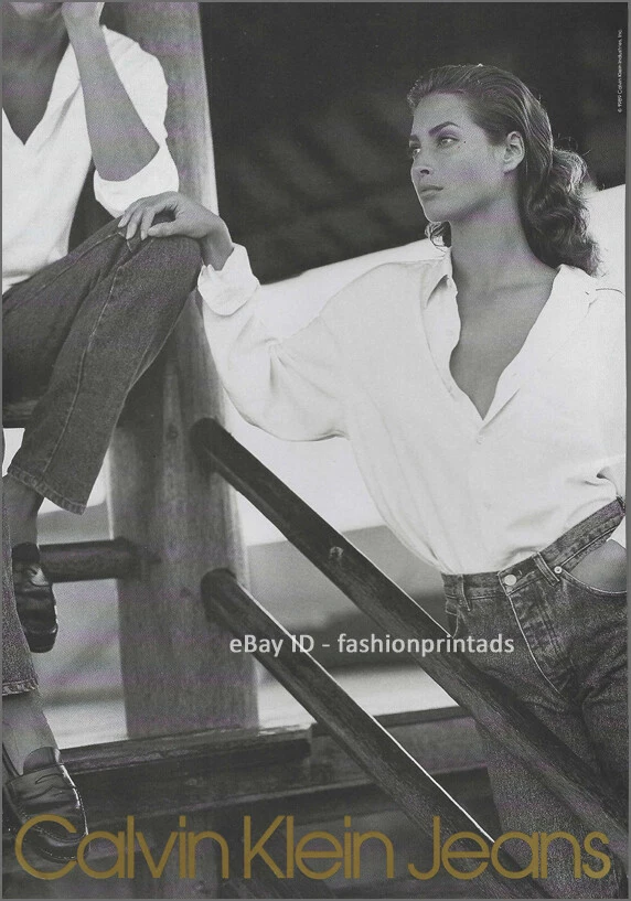 Christy Turlington Calvin Klein Jeans